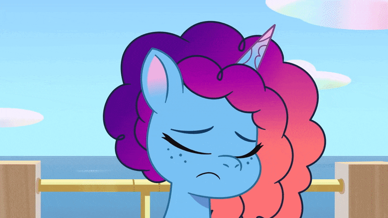 #3179986 - safe, screencap, izzy moonbow, misty brightdawn, pony ...