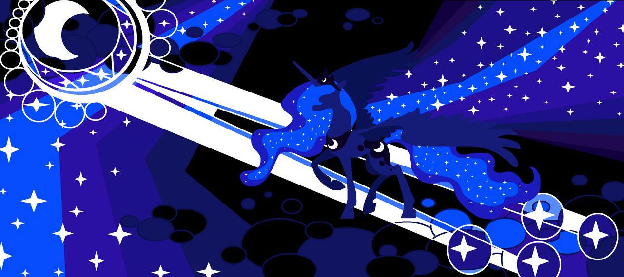 #3180026 - safe, artist:foldawaywings, princess luna, alicorn, pony, g4 ...