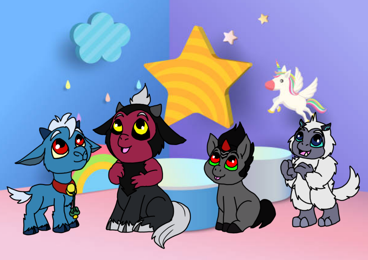 #3180172 - safe, artist:zetikoopa, grogar, king sombra, lord tirek ...