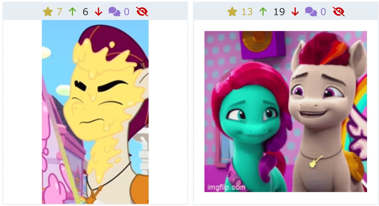 #3180306 - safe, edit, edited screencap, screencap, jazz hooves, rocky ...