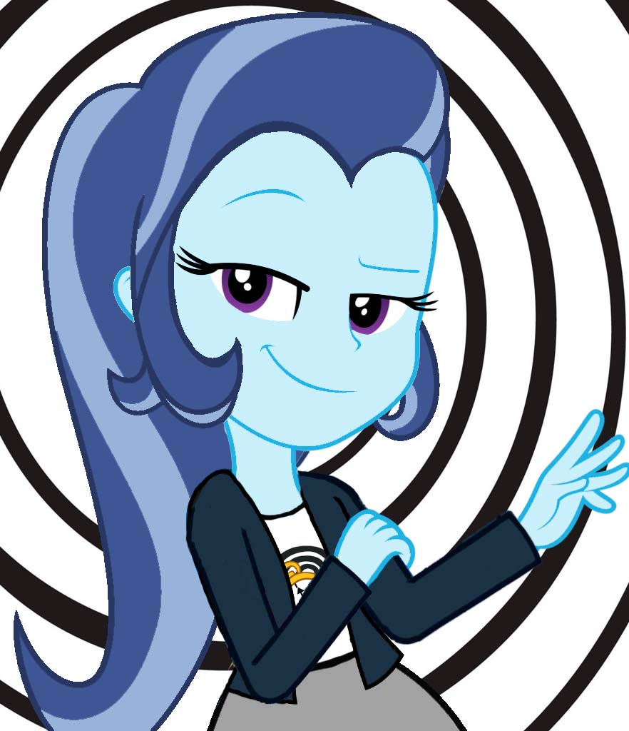 #3180370 - safe, edit, oc, oc only, oc:spiral swirl, human, equestria ...