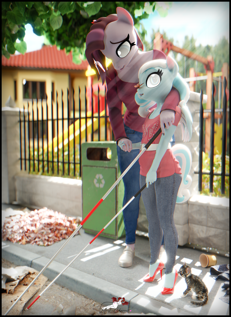 #3180380 - questionable, artist:velvetcharm, oc, oc only, oc:raspberry ...