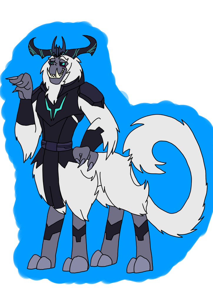 #3180409 - safe, artist:zetikoopa, storm king, centaur, storm creature ...