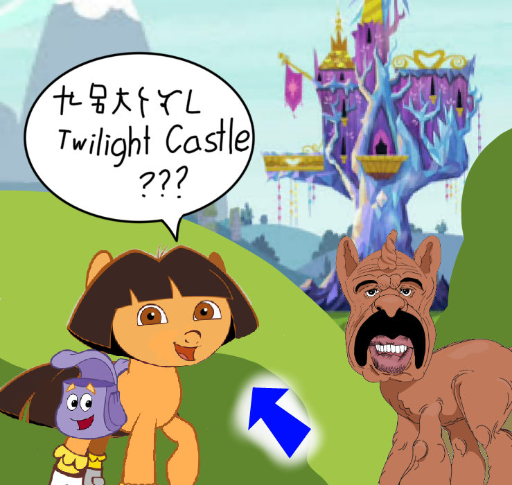 #3180448 - safe, artist:samueldavillo, earth pony, pony, unicorn, g4 ...