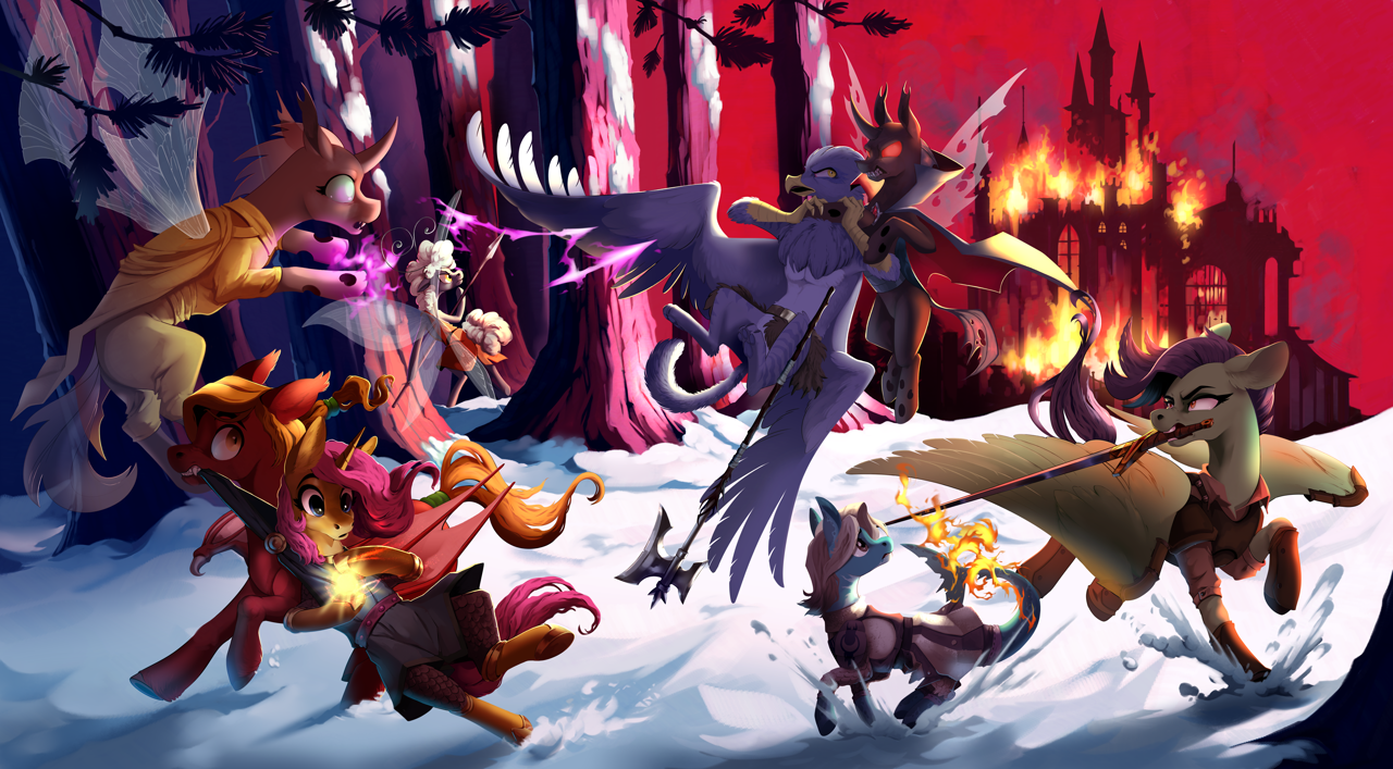 #3180462 - safe, artist:28gooddays, oc, oc only, oc:eventide, oc ...