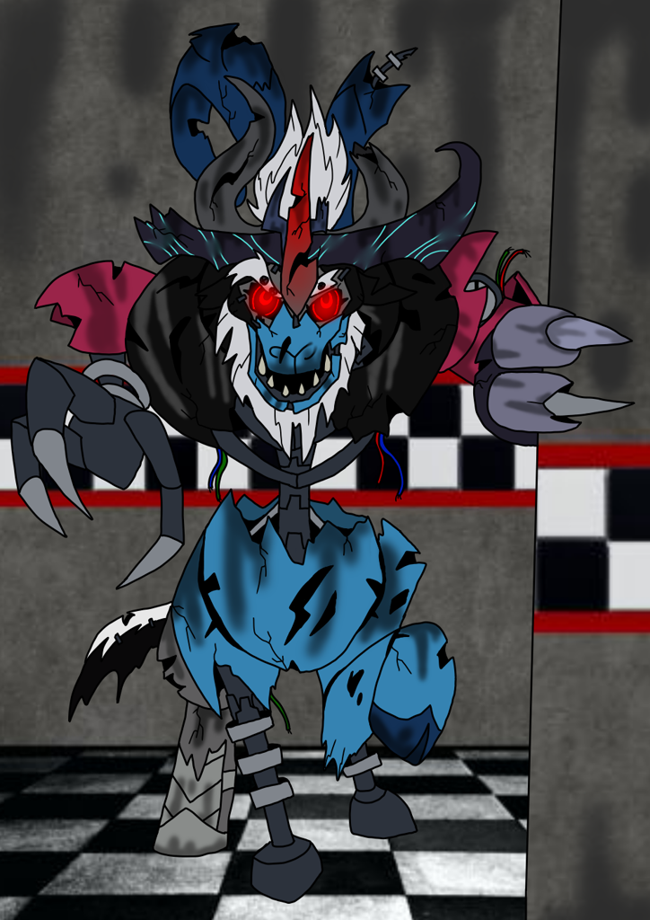 #3180562 - safe, artist:zetikoopa, grogar, king sombra, lord tirek ...