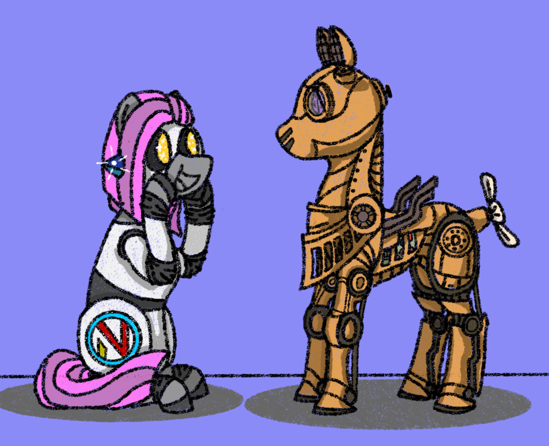 #3180843 - safe, artist:nukepony360, oc, oc only, oc:7a, oc ...