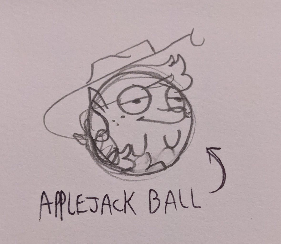 #3181467 - safe, artist:punkittdev, applejack, ball pony, earth pony ...