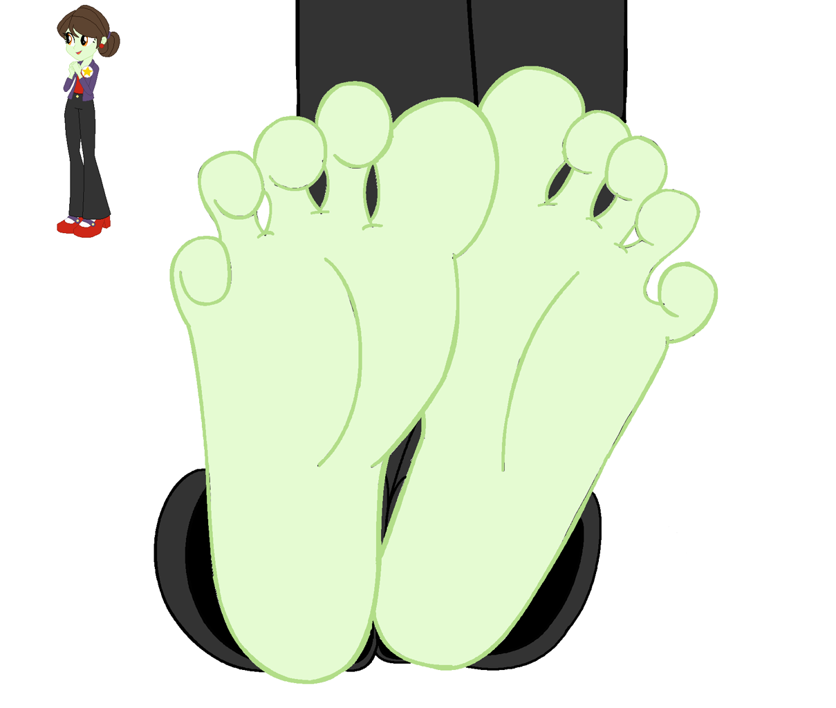 #3181515 - safe, artist:wallflowerblusheqg, sophisticata, human ...