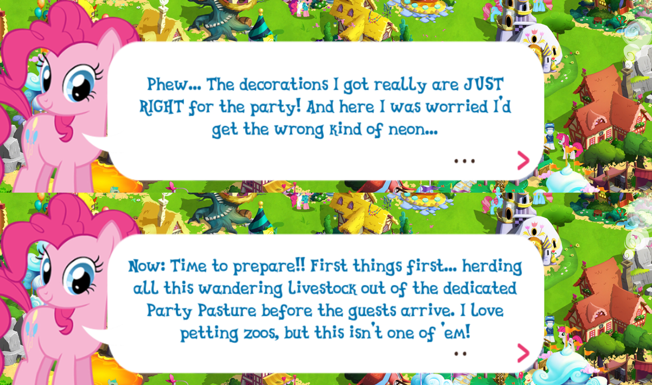 #3181539 - safe, gameloft, pinkie pie, earth pony, pony, g4, my little ...