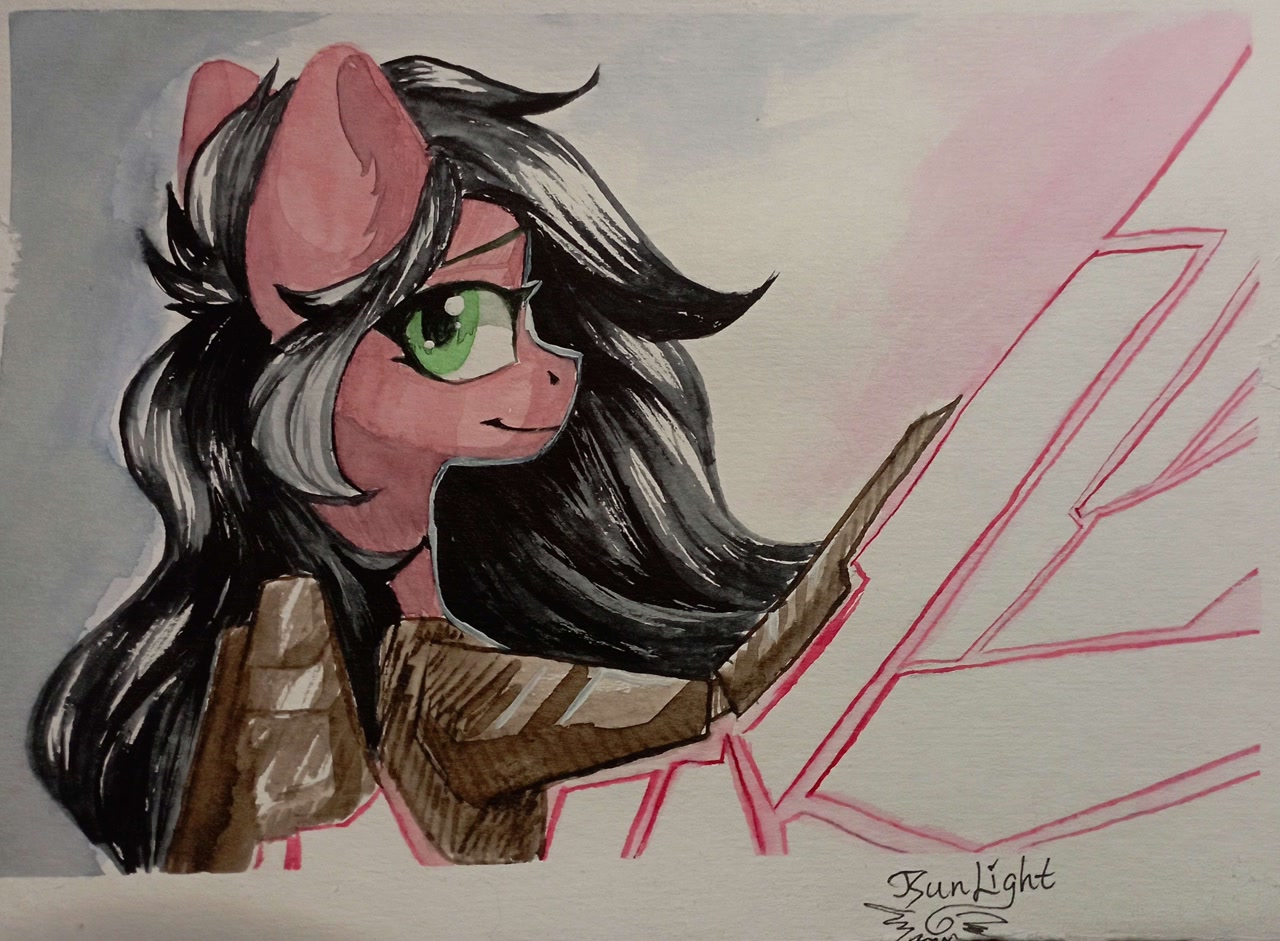 #3182005 - safe, artist:jsunlight, oc, oc only, oc:scarlet shrike ...