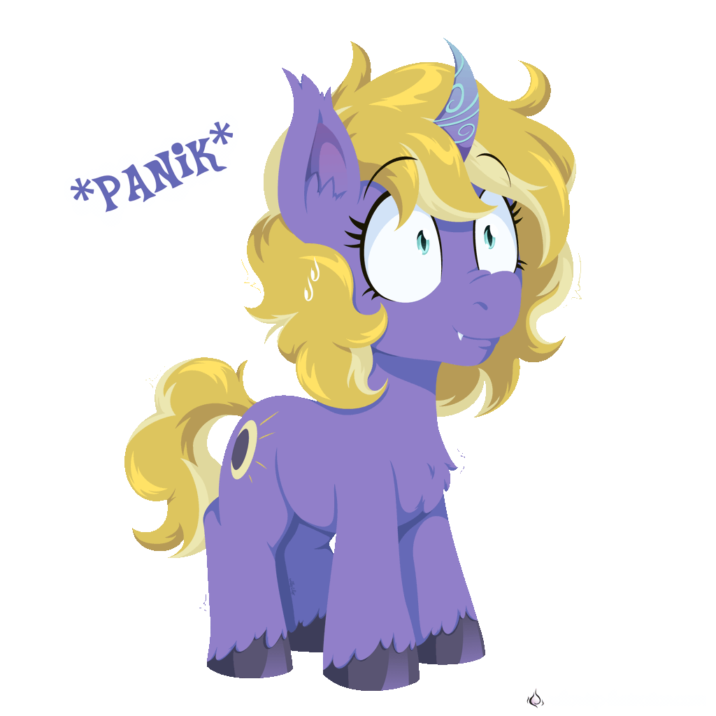 #3182133 - safe, artist:willoillo, oc, oc only, oc:willowisp, pony, unicorn, adorable distress ...