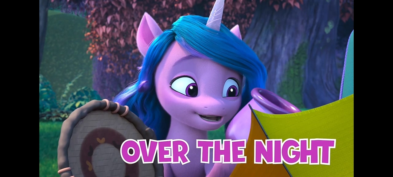 #3182309 - safe, screencap, izzy moonbow, pony, unicorn, cutie blossom ...