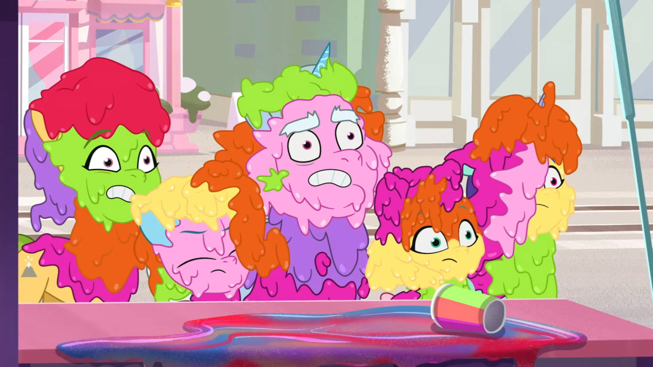 #3182351 - safe, screencap, alphabittle blossomforth, alpine aspen, glory (g5), onyx, seashell ...