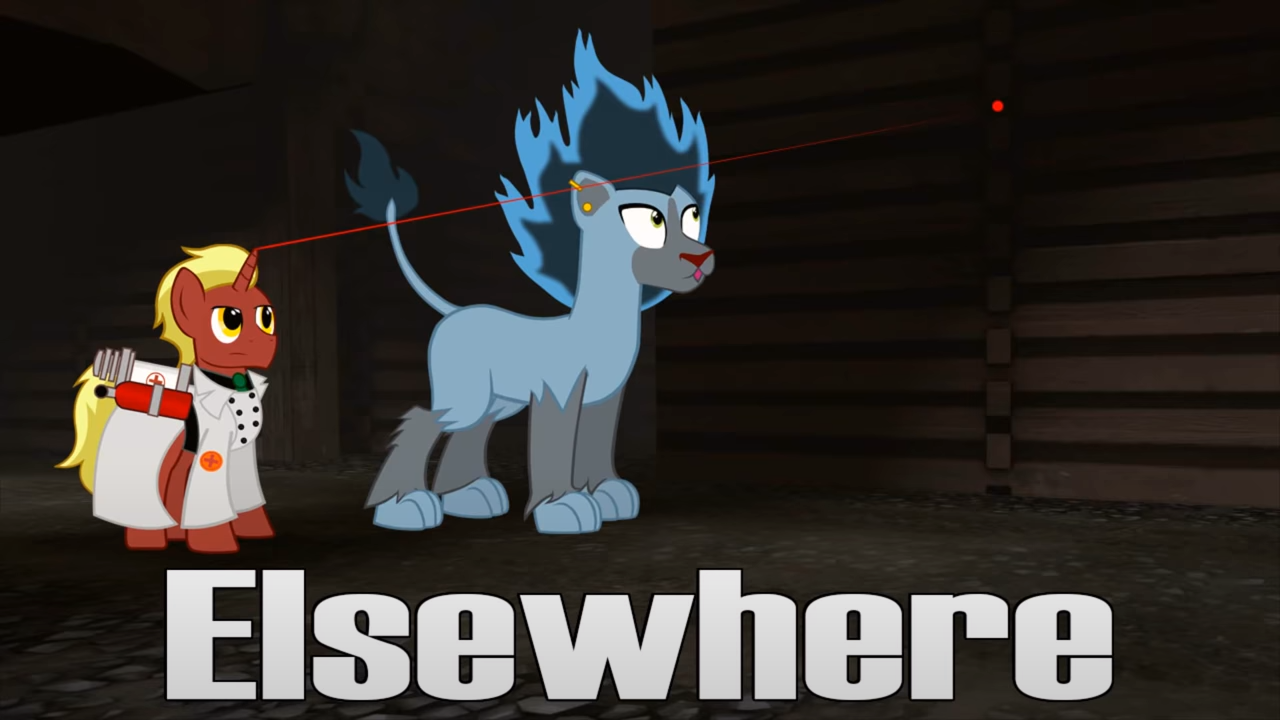 #3182561 - safe, artist:drwolf001, oc, oc:firebrand, oc:mad munchkin ...