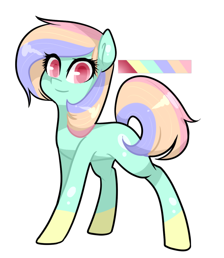 #3182612 - safe, artist:oniiponii, oc, oc only, earth pony, pony, earth ...