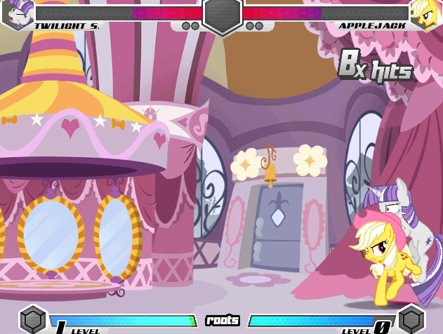 #3182782 - safe, artist:fimroots, applejack, twilight sparkle, twilight ...