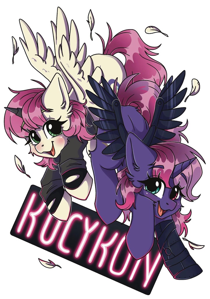 #3183417 - safe, artist:kadus, oc, oc:flash hope, oc:gallant fop ...