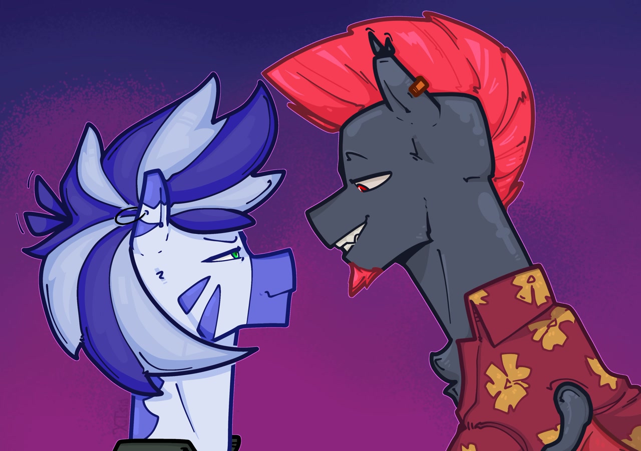 #3183435 - safe, artist:xtsij, oc, oc only, oc:periwinkle mirtillo, bat ...