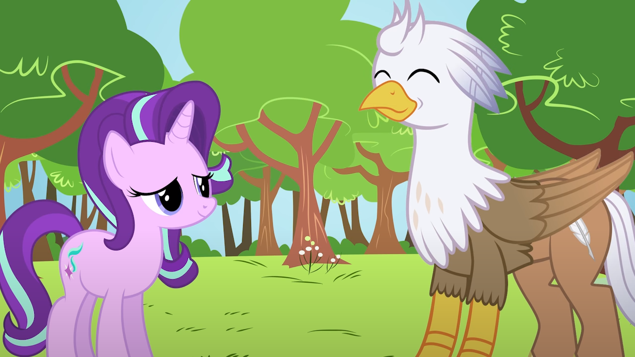 #3183493 - safe, artist:mlp-silver-quill, starlight glimmer, oc, oc ...