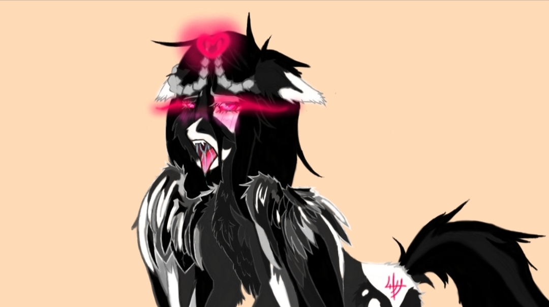 Jeff The Killer Wolf