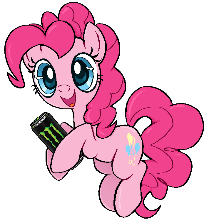 #3183685 - safe, artist:muffinz, pinkie pie, earth pony, pony, g4 ...