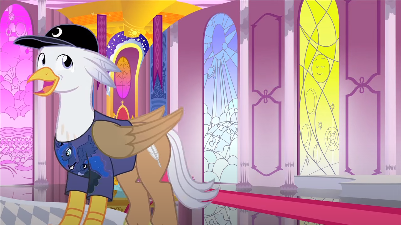 #3183753 - safe, artist:mlp-silver-quill, princess luna, oc, oc:silver ...