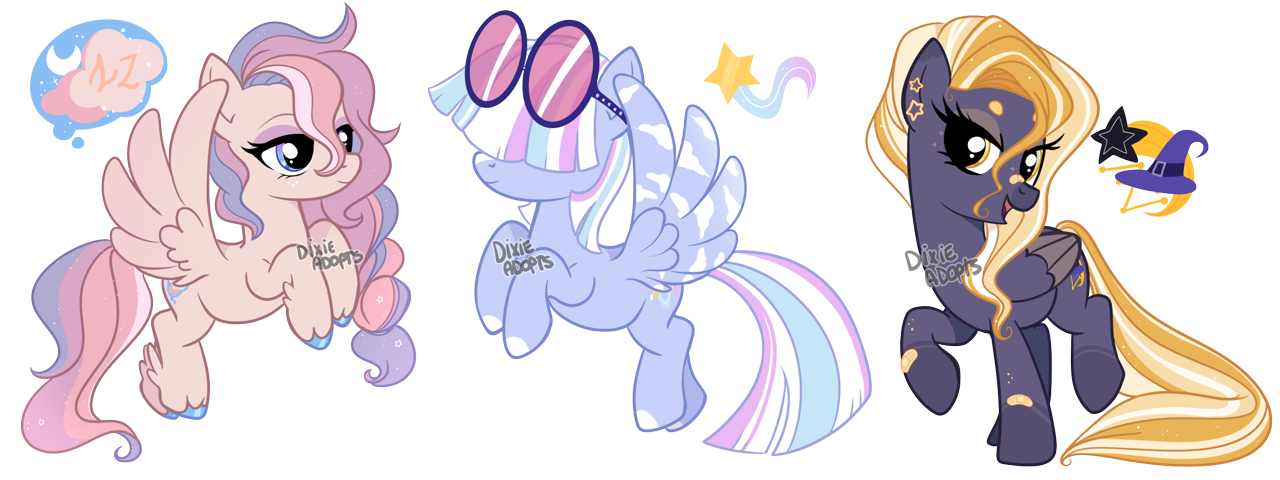 #3183758 - safe, artist:dixieadopts, oc, oc only, oc:pastel sky, oc:star crash, oc:terranova ...