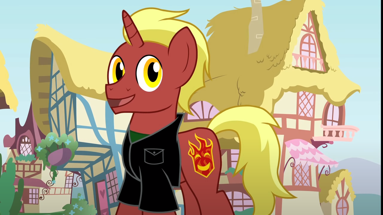 #3184343 - safe, artist:mlp-silver-quill, oc, oc:firebrand, after the ...