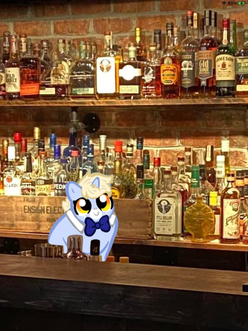 #3184512 - safe, artist:nootaz, oc, oc only, oc:nootaz, alcohol ...