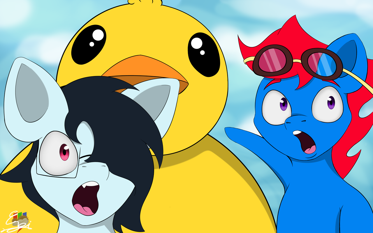 #3184622 - safe, artist:engi, oc, oc only, oc:engi, oc:rainbow veins, bat pony, pegasus, pony ...