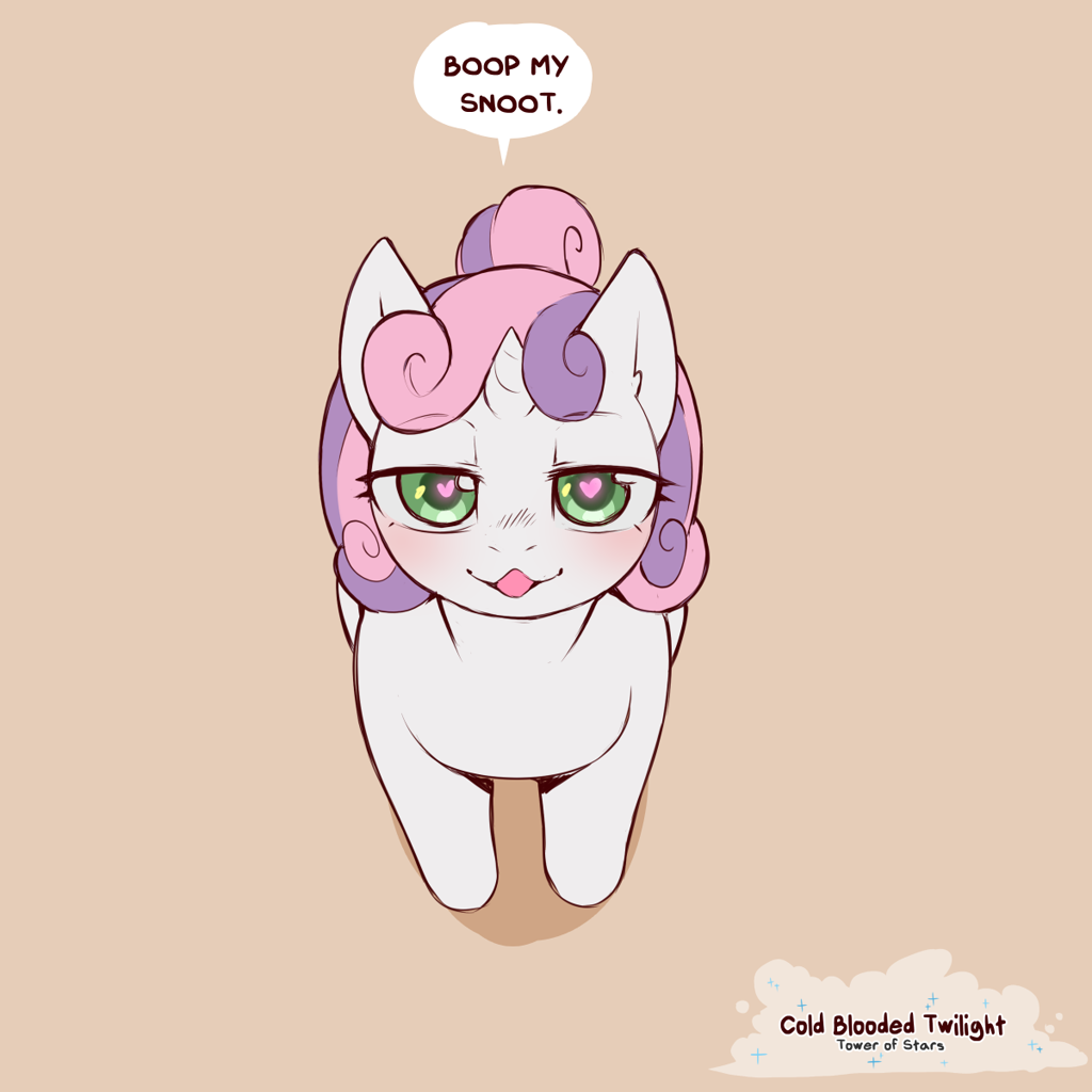 #3184856 - safe, artist:cold-blooded-twilight, sweetie belle, pony ...