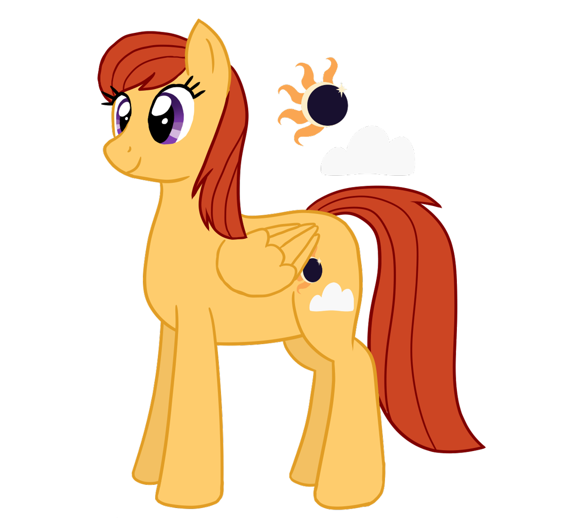 #3184994 - safe, artist:labyrinthine, oc, oc only, oc:august, pegasus, pony, month ponies ...