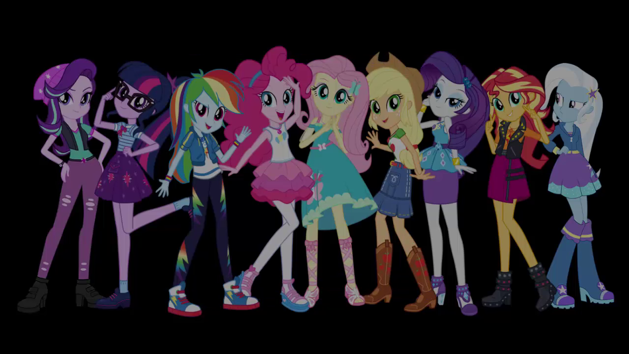 #3185259 - safe, applejack, fluttershy, pinkie pie, rainbow dash ...