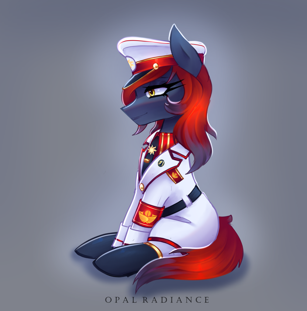 #3174821 - safe, artist:opal_radiance, oc, oc:ivory glow, earth pony ...