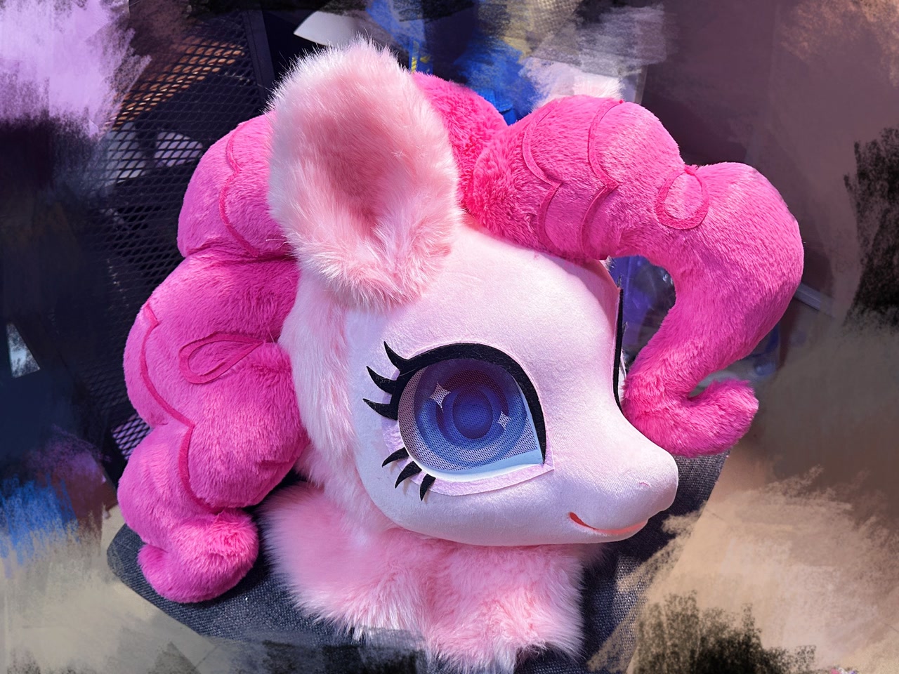 #3175071 - safe, artist:superqinci, pinkie pie, earth pony, pony, g4 ...