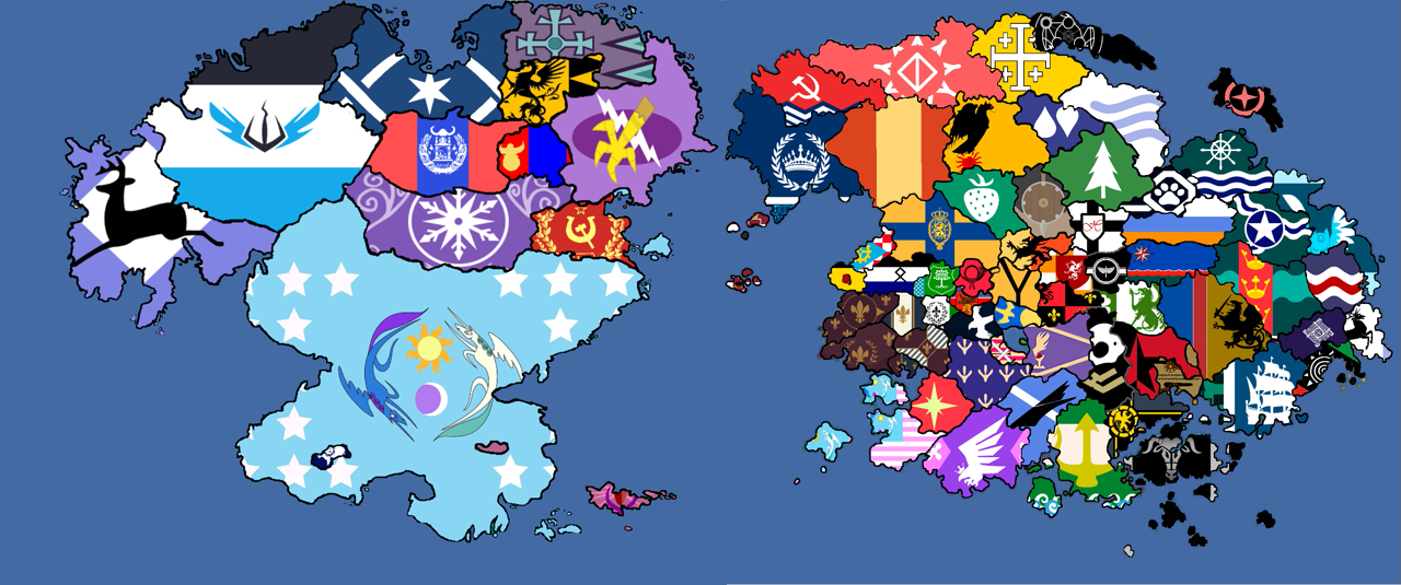 #3175200 - safe, artist:changelings-104, changeling, deer, equestria at ...