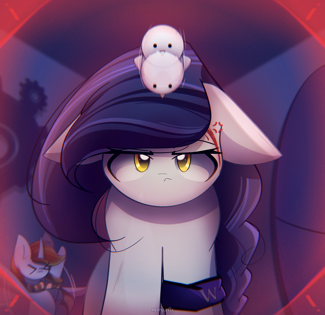 #3175260 - semi-grimdark, artist:miryelis, oc, oc only, oc:sharfik ...