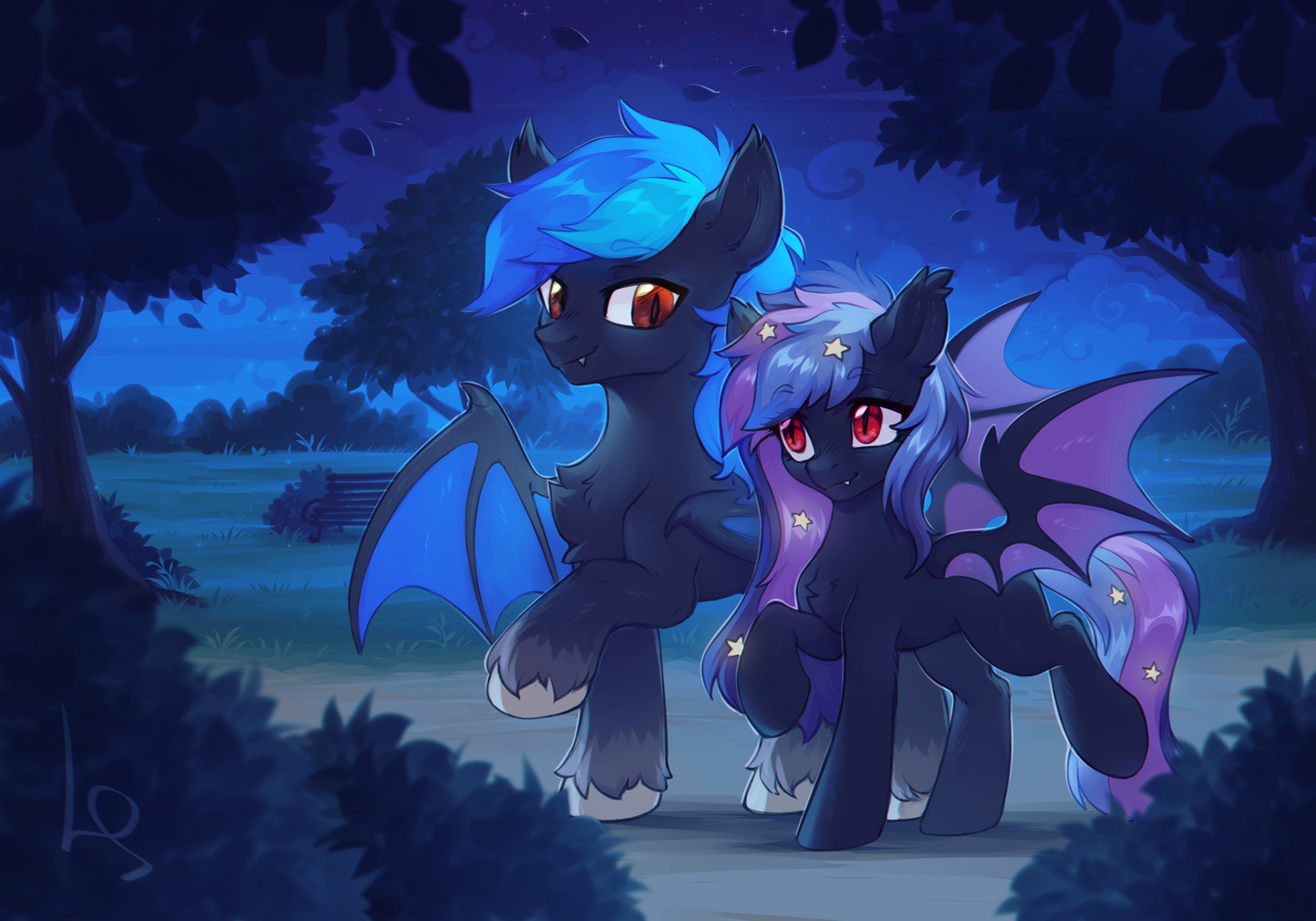 #3175338 - safe, artist:ls_skylight, oc, oc only, oc:dim halhide, oc ...