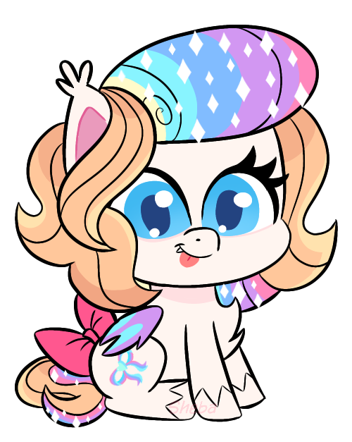 #3185678 - safe, artist:shebasoda, oc, oc only, oc:frosting sparkle pie ...