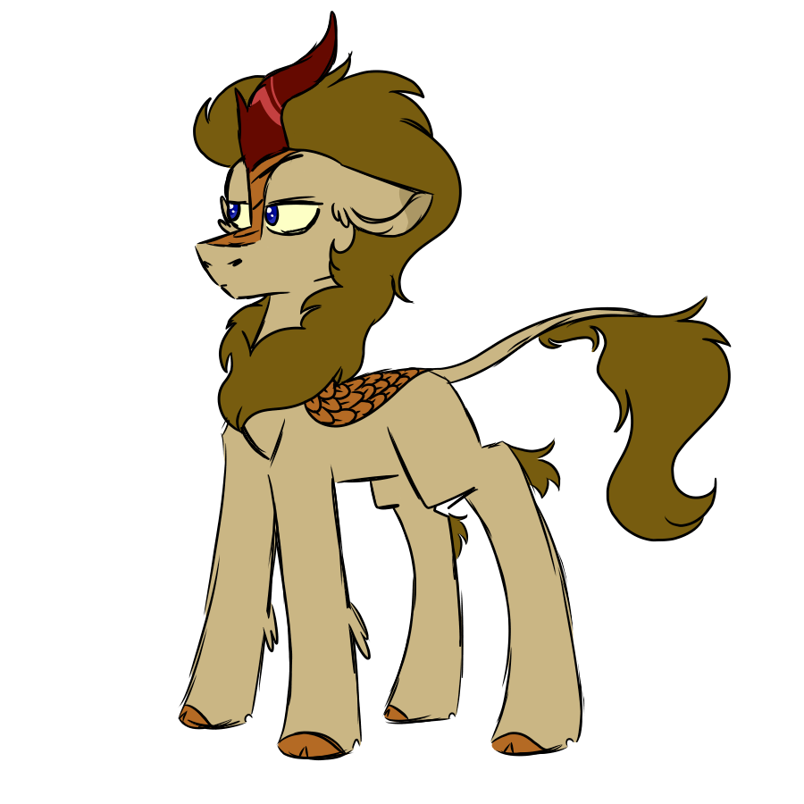 #3186081 - safe, artist:fuckomcfuck, oc, oc only, oc:doodles, kirin ...