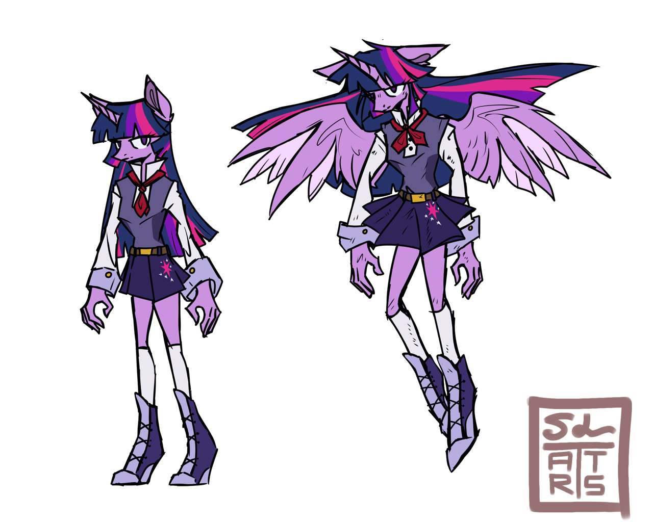 #3186201 - safe, alternate version, artist:squiggleliggle, twilight ...