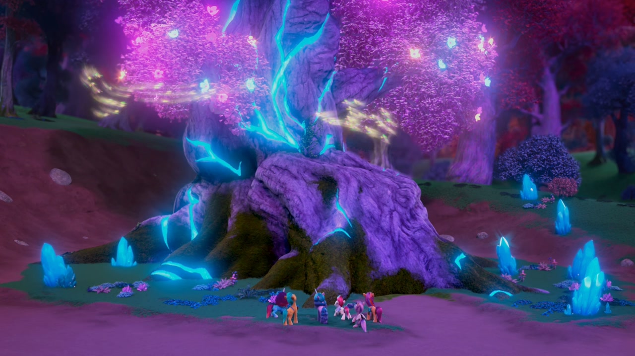 #3186356 - safe, screencap, hitch trailblazer, izzy moonbow, misty ...