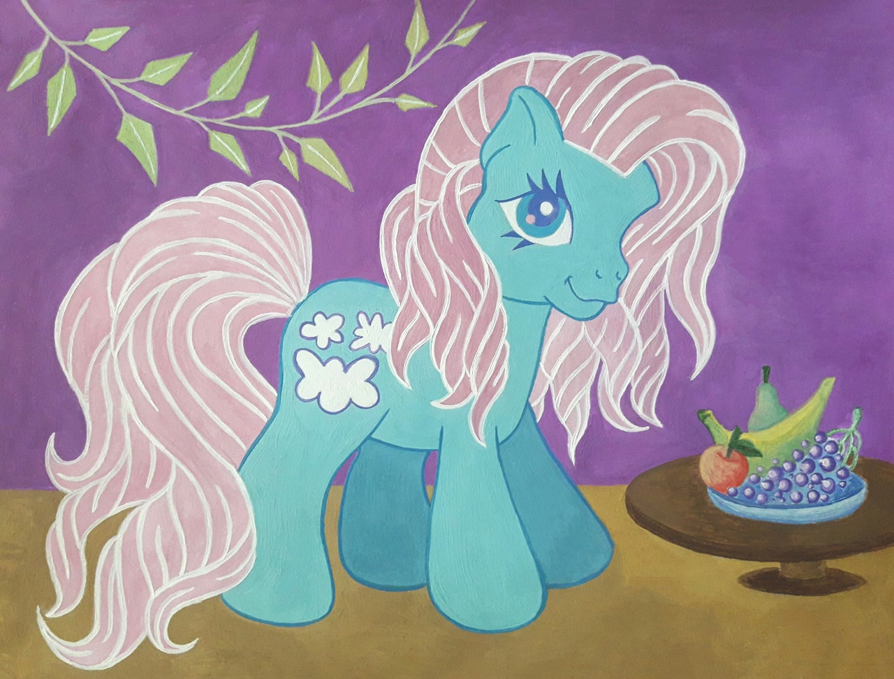 #3187043 - safe, artist:lilacdash, fair weather, earth pony, pony, g3 ...