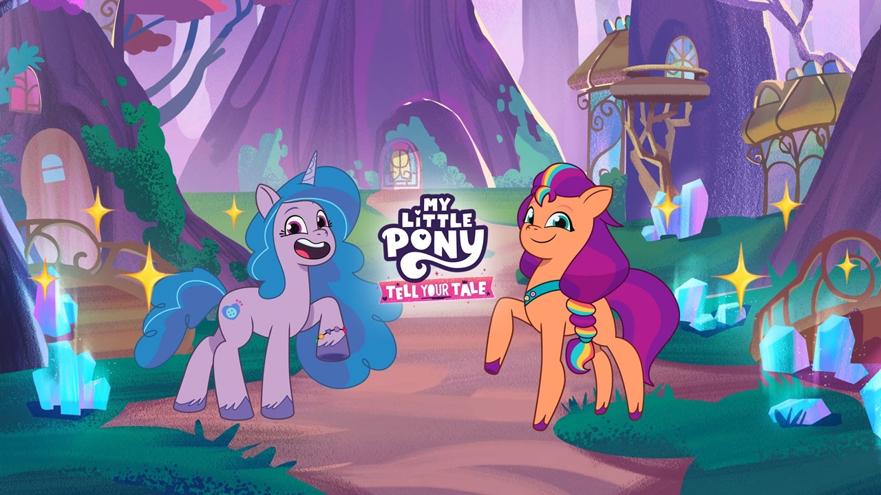 #3187100 - safe, izzy moonbow, sunny starscout, earth pony, pony ...