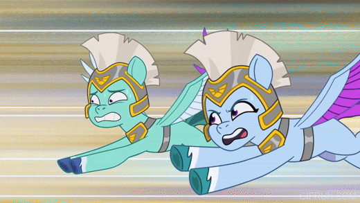 #3188130 - safe, screencap, thunder flap, zoom zephyrwing, pegasus ...