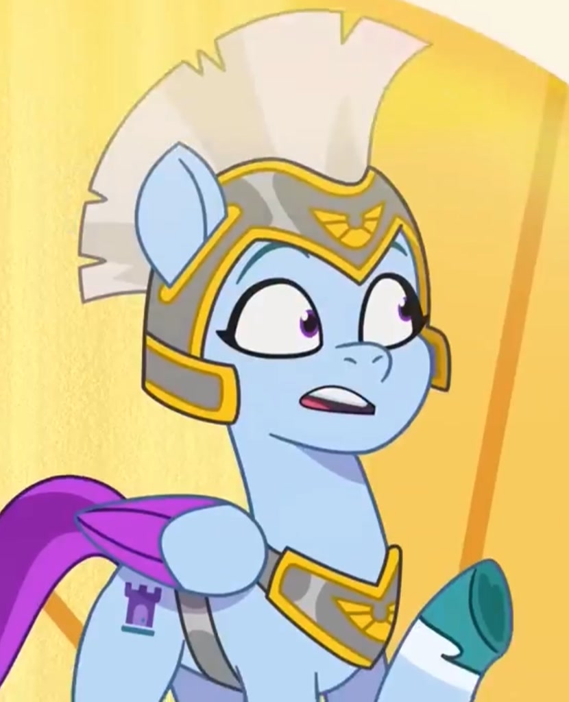 #3188519 - safe, screencap, zoom zephyrwing, pegasus, pony, g5, moon ...