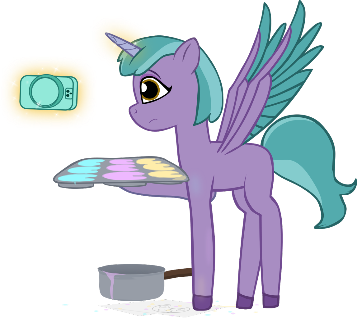 #3188949 - safe, artist:equestriaexploration, shiny sparks, alicorn ...