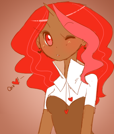 #3189004 - safe, artist:ruhiana, oc, oc:romancedy, human, tumblr:miss ...