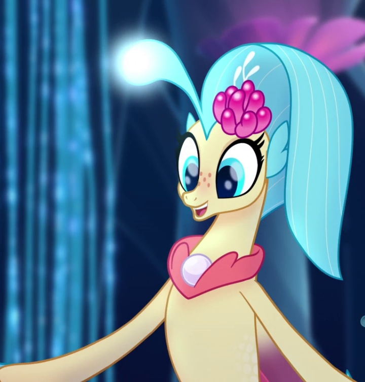 #3189102 - safe, screencap, princess skystar, seapony, g4, my little ...